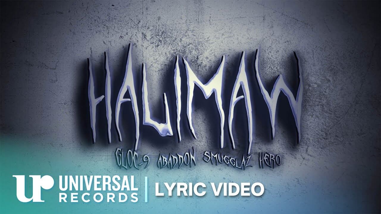 Halimaw Lyrics and Music Video by Gloc-9feat. Abaddon, Smugglaz, Hero ...